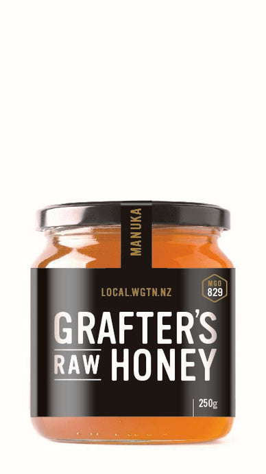 Raw New Zealand Honey | Mānuka, Bush & Rewarewa Honey | Grafter’s Hone ...