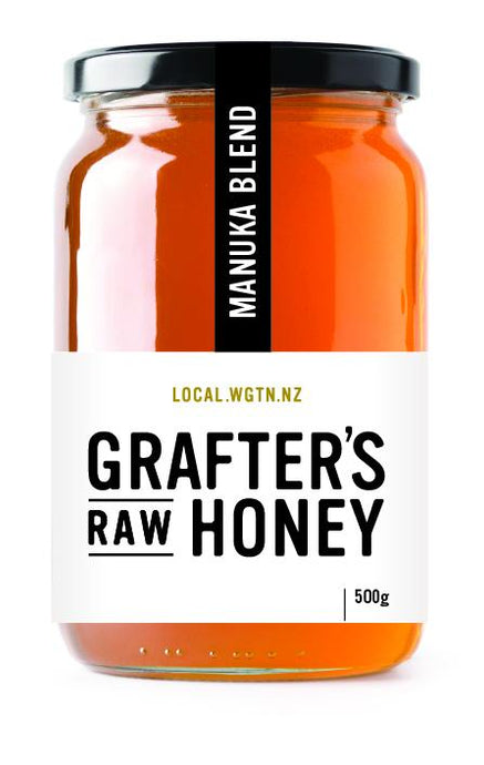 Raw New Zealand Honey | Mānuka, Bush & Rewarewa Honey | Grafter’s Hone ...